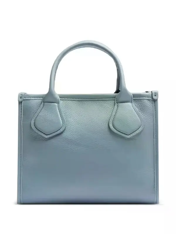 LANCEL S Jour Logo-embossed Leather Tote Bag