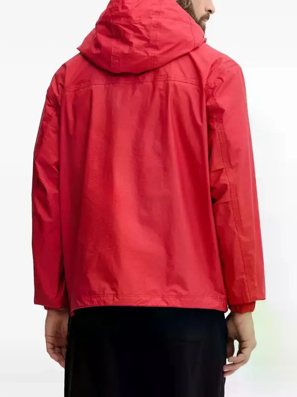 NAPAPIJRI Rainforest Next Summer Logo-patch Hooded Jacket