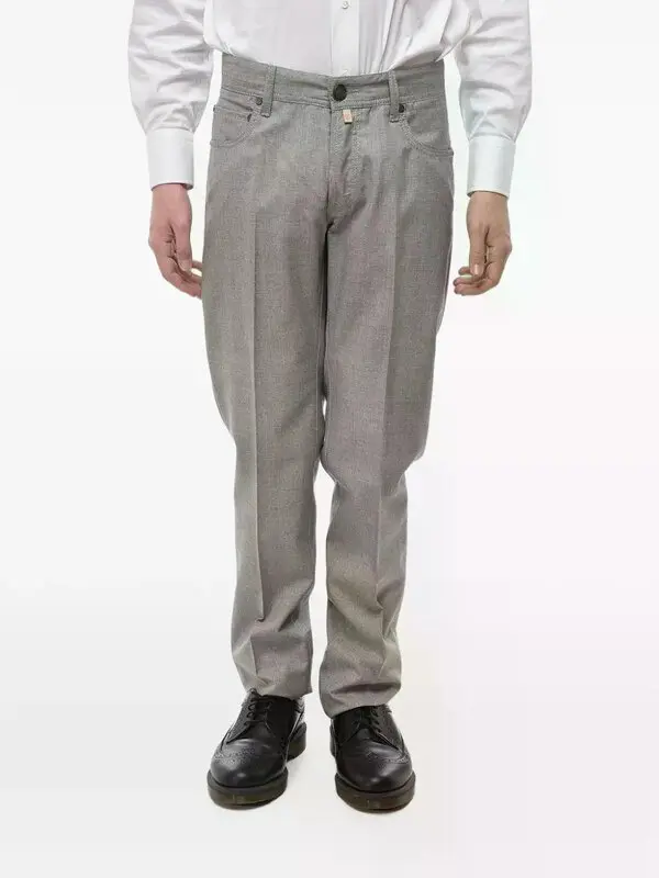 Corneliani Id Luxury Denim Trousers