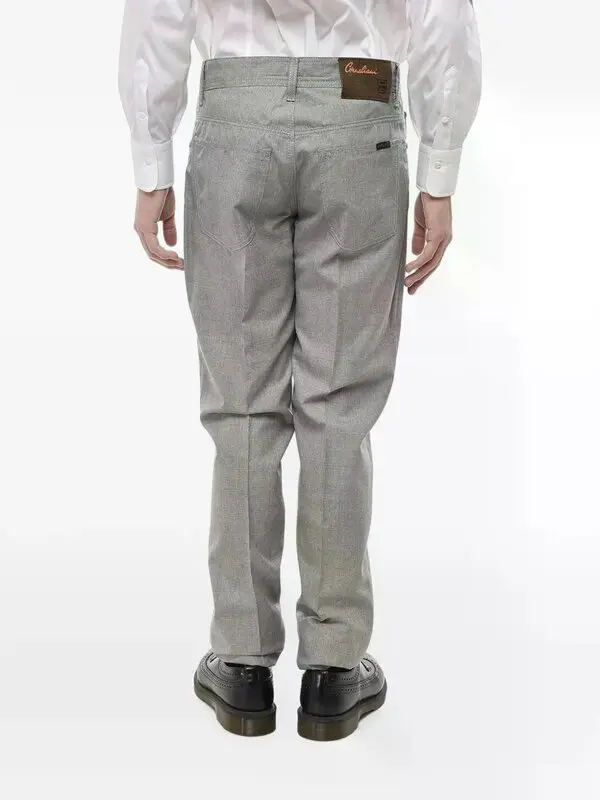 Corneliani Id Luxury Denim Trousers