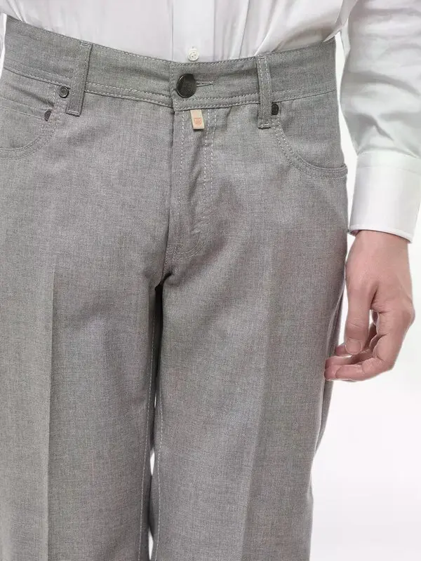 Corneliani Id Luxury Denim Trousers