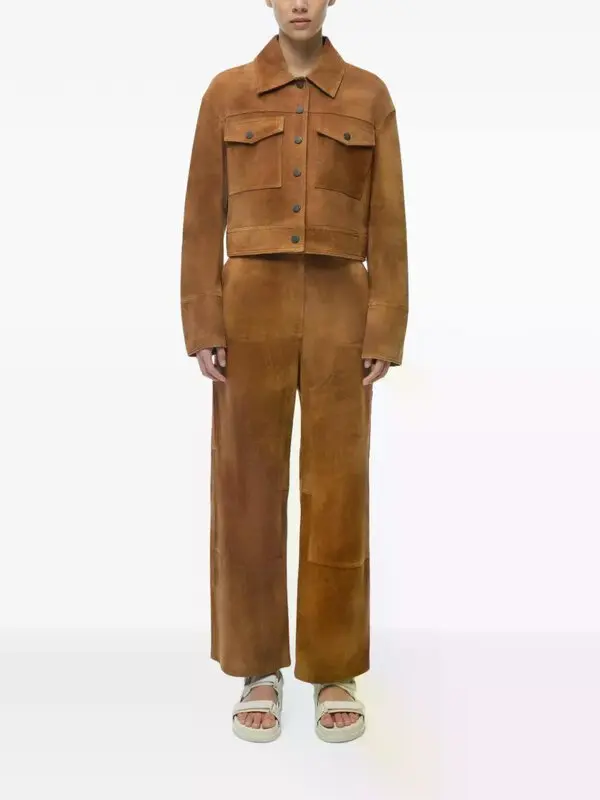 Simkhai Grafton Suede Jacket