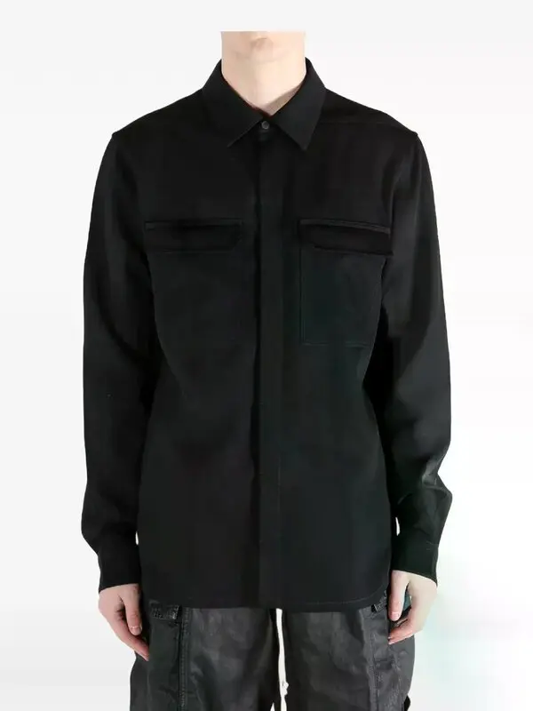 Rick Owens Flap-pockets Shirt