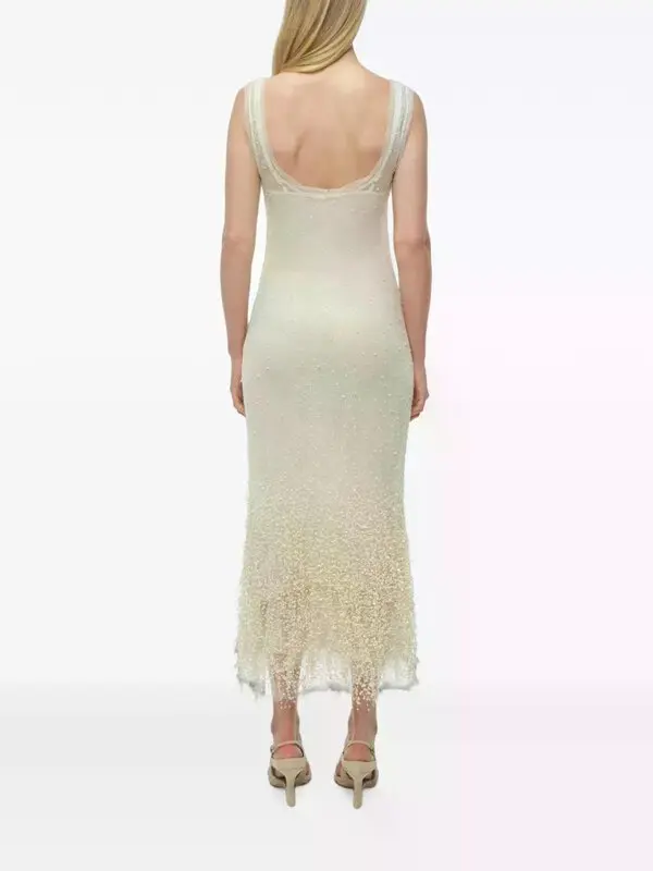 Simkhai Irisa Sequin-embellished Midi Dress
