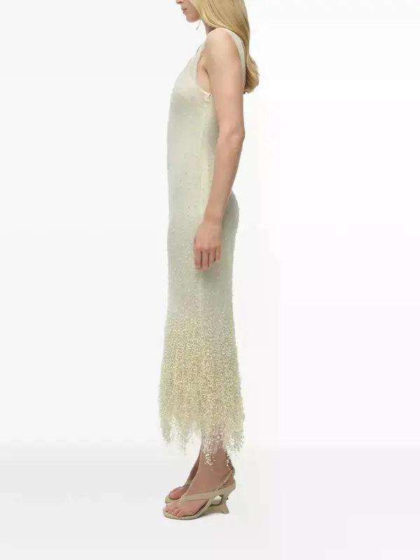 Simkhai Irisa Sequin-embellished Midi Dress