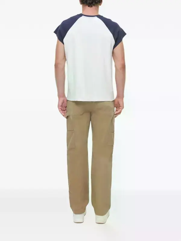 Simkhai Reuben Raglan-sleeve T-shirt