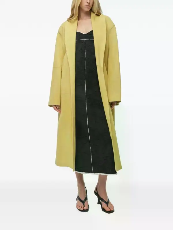 Simkhai Enola Suede Coat