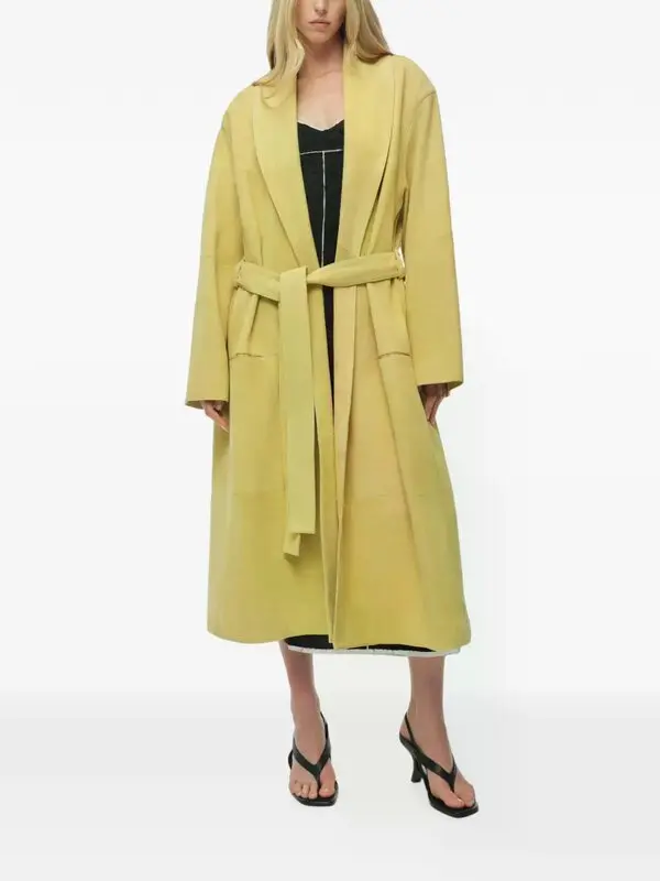 Simkhai Enola Suede Coat