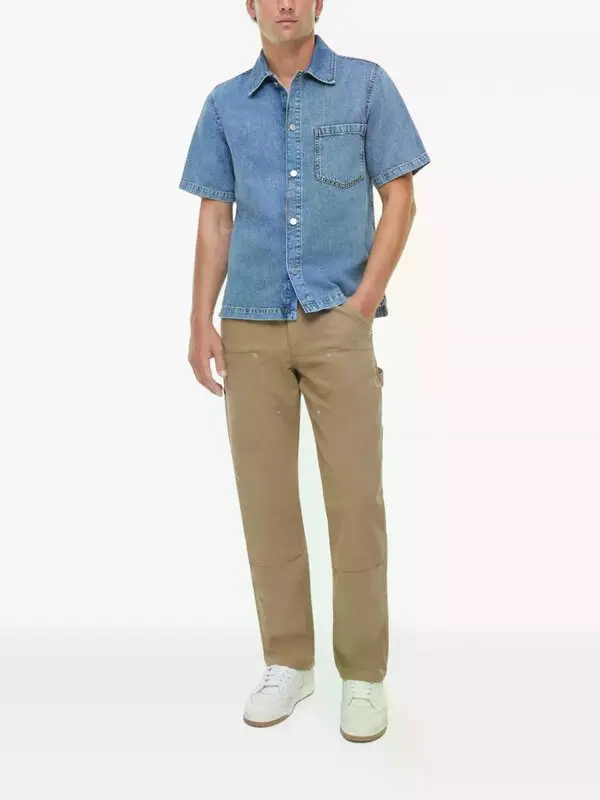 Simkhai Ardent Short-sleeve Shirt