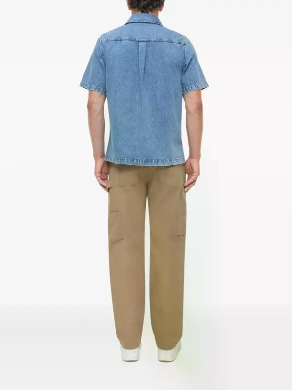 Simkhai Ardent Short-sleeve Shirt