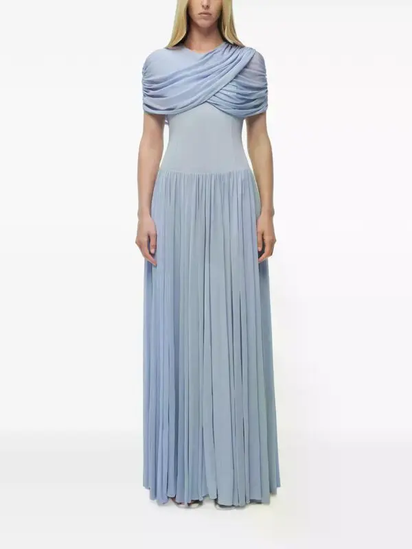 Simkhai Nancie Cape Maxi Dress