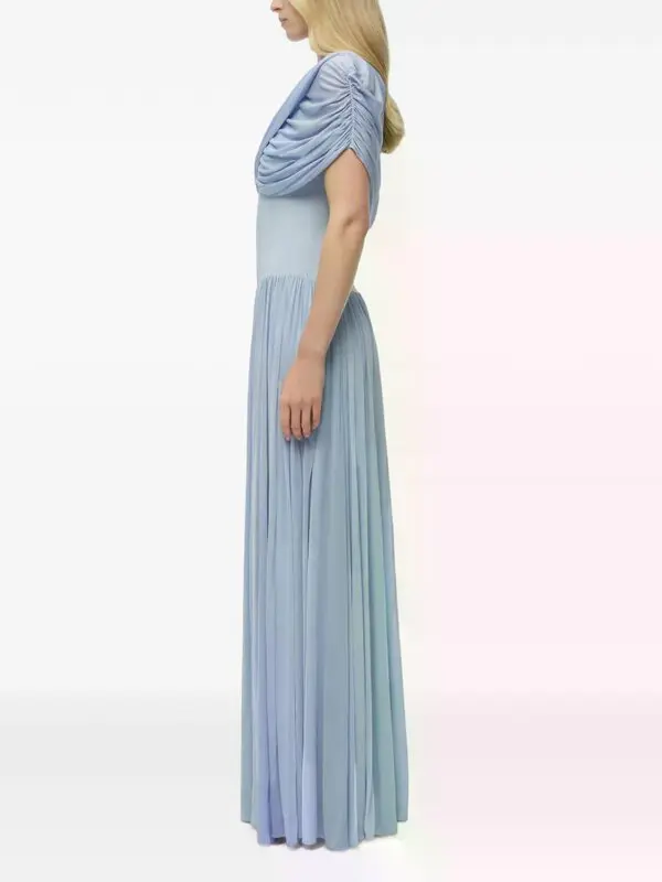 Simkhai Nancie Cape Maxi Dress