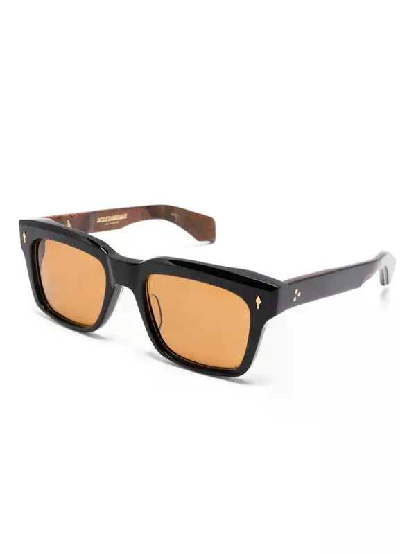 JACQUES MARIE MAGE Torino Sunglasses - Black