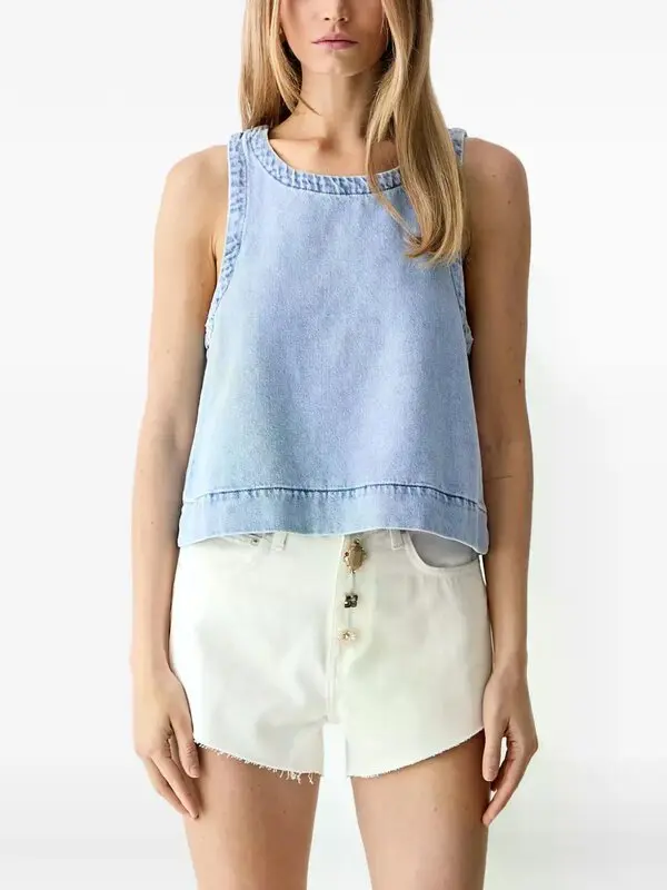 VICOLO Sleeveless Blouse