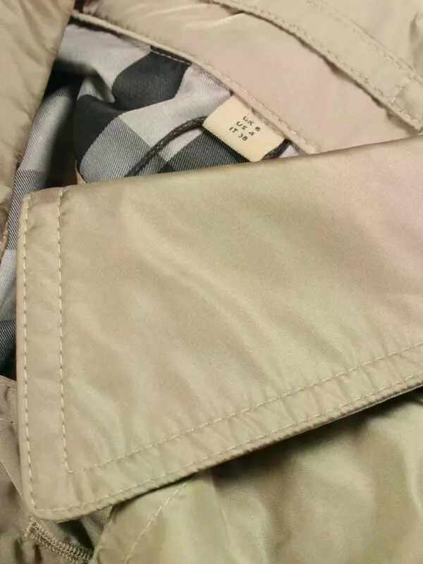Burberry Double-breasted Trench Coat