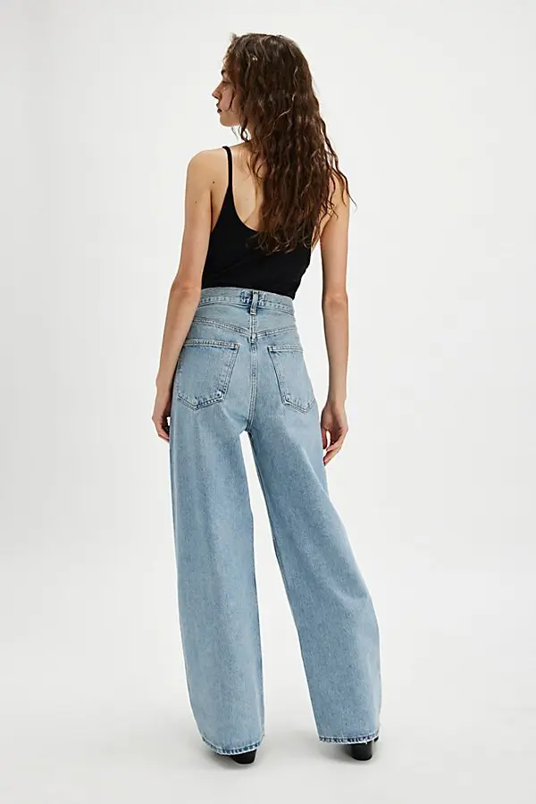 AGOLDE Low Curve Jeans At - Force