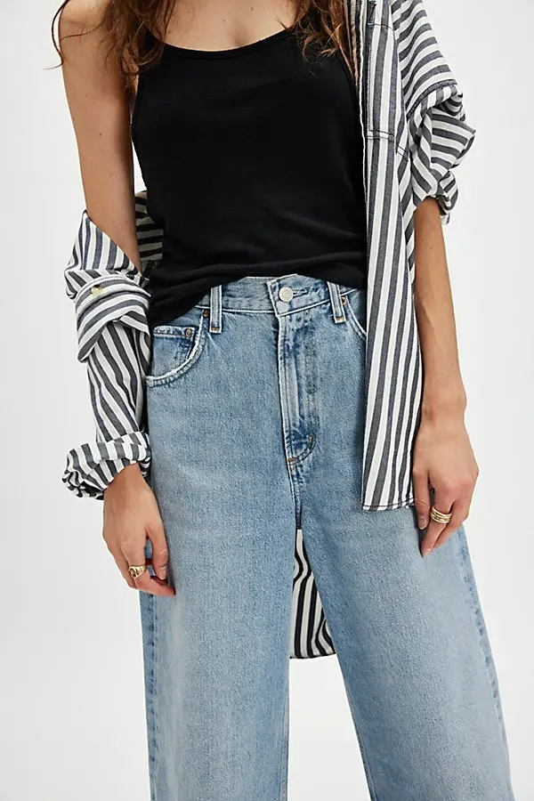 AGOLDE Low Curve Jeans At - Force