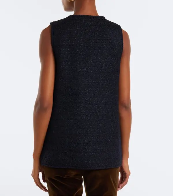 Etro Wool-blend Vest