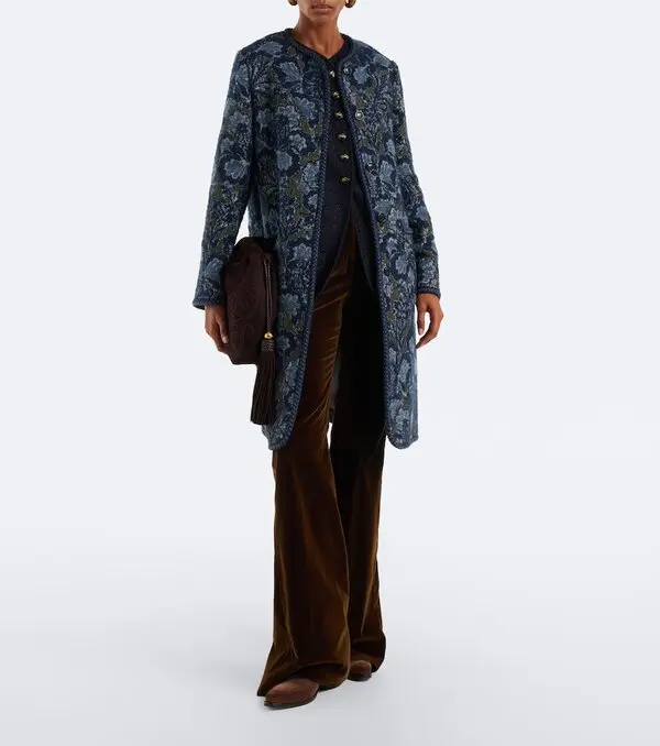 Etro Wool-blend Vest