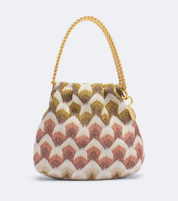 Missoni Caperdoni Small Embellished Pouch - Multicoloured