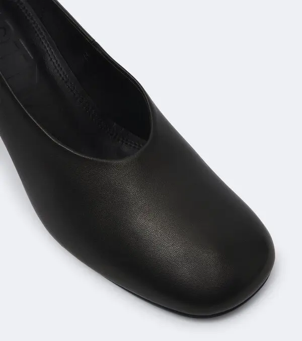 SOULIERS MARTINEZ Berlin Leather Pumps