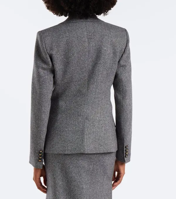 Etro Wool And Silk-blend Blazer