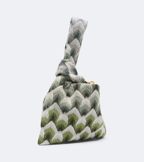 Missoni Small Jacquard Top-handle Bag