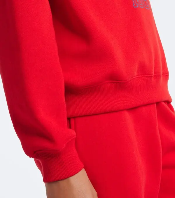 Polo Ralph Lauren Printed Cotton-blend Sweatshirt