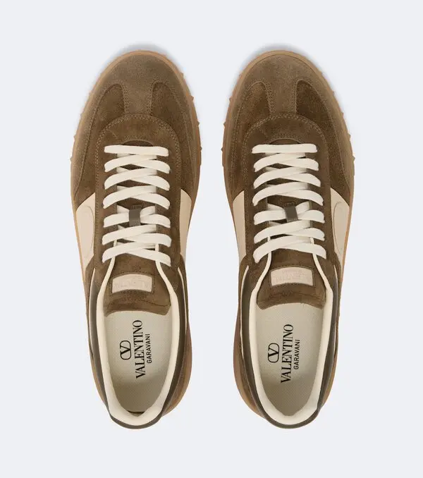 Valentino Garavani Upvillage Suede Sneakers