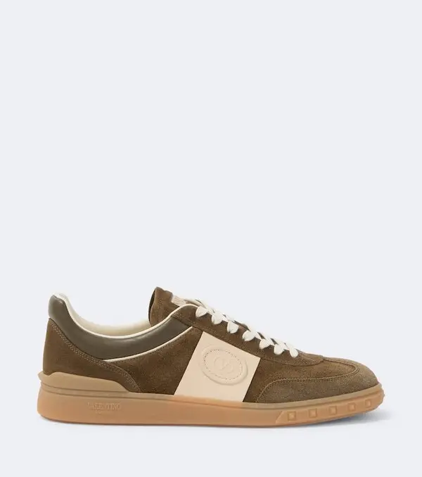 Valentino Garavani Upvillage Suede Sneakers