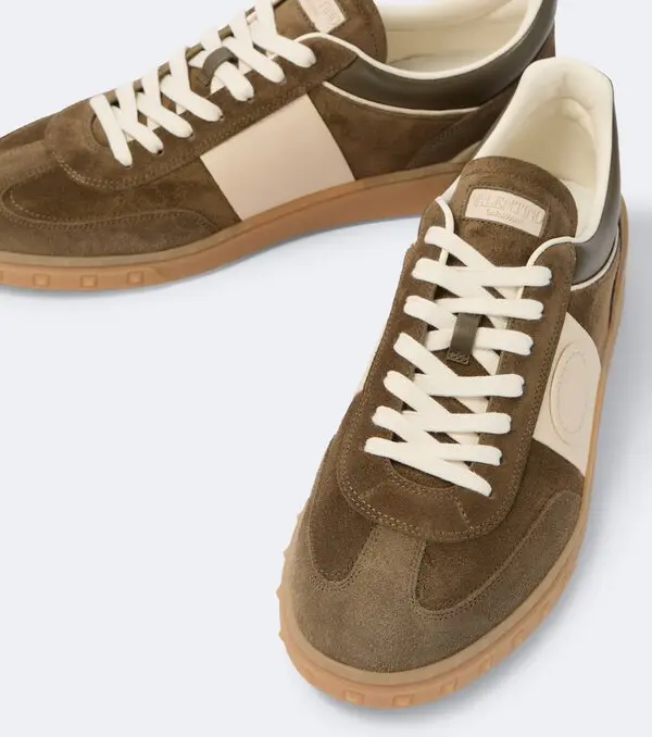 Valentino Garavani Upvillage Suede Sneakers
