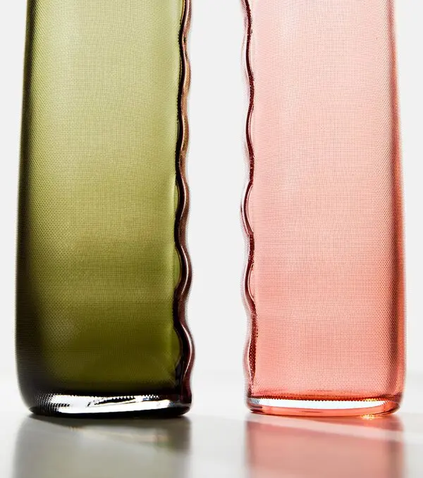MILENA KLING Raw Glass Carafe