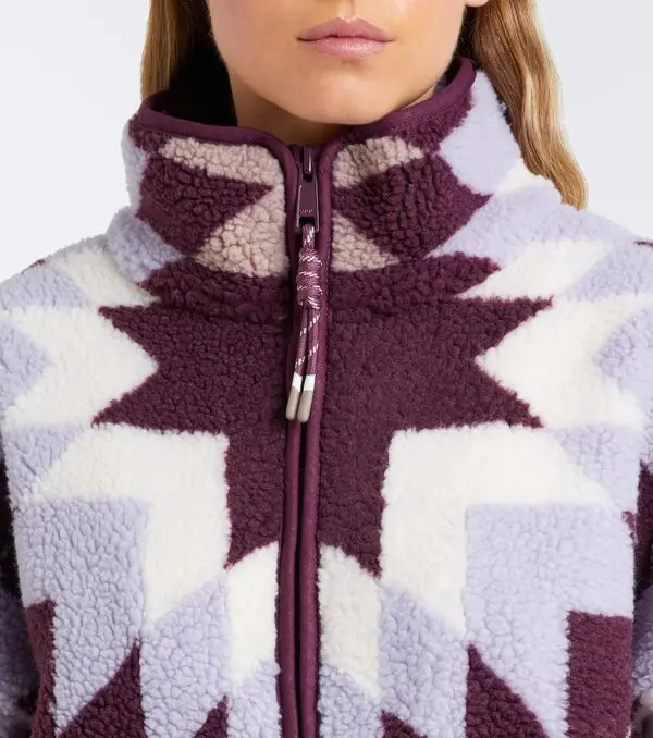 The Upside Harlow Teddy Sweatshirt