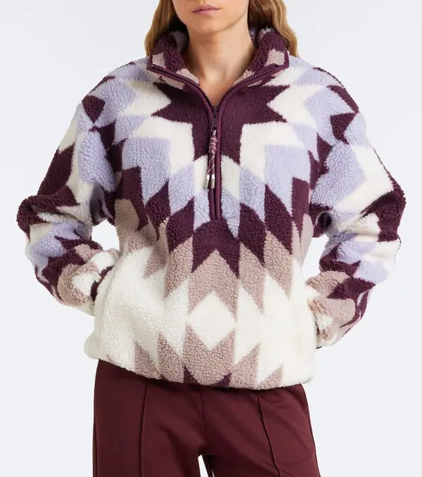 The Upside Harlow Teddy Sweatshirt