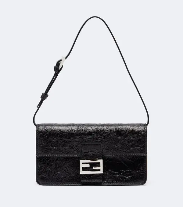 Fendi Mini Leather Shoulder Bag