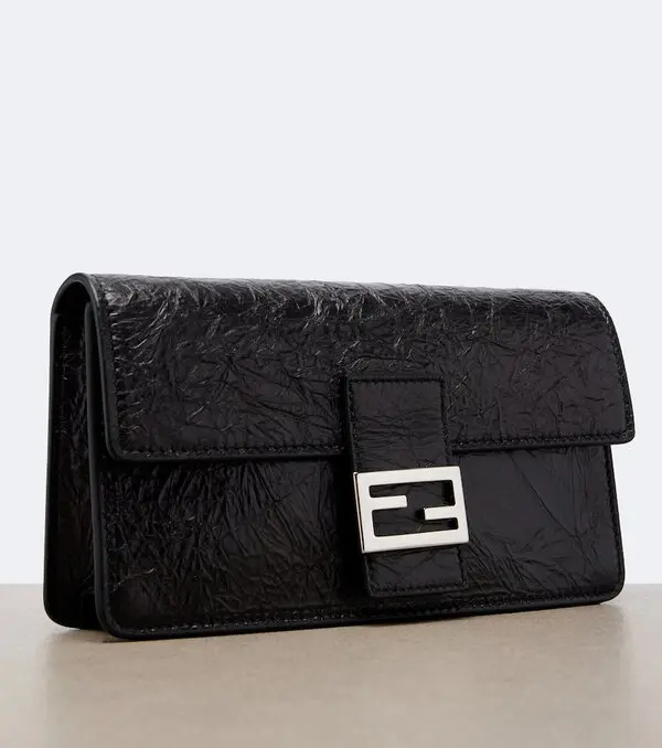 Fendi Mini Leather Shoulder Bag