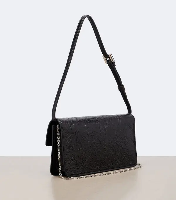 Fendi Mini Leather Shoulder Bag