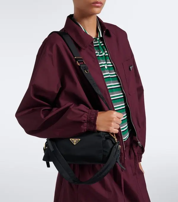 Prada Explore Re-nylon Small Shoulder Bag