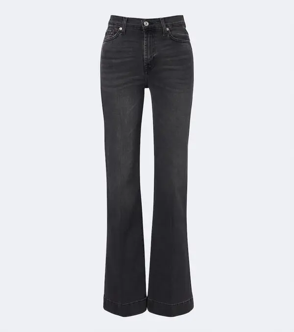 7 For All Mankind Modern Dojo Flared Jeans
