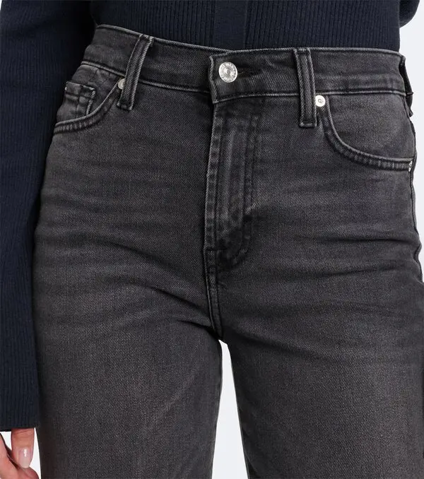 7 For All Mankind Modern Dojo Flared Jeans