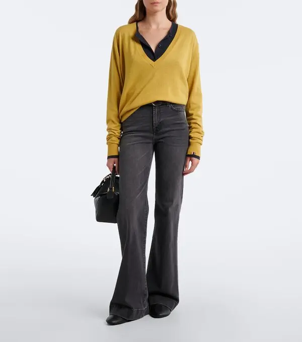7 For All Mankind Modern Dojo Flared Jeans