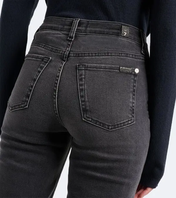 7 For All Mankind Modern Dojo Flared Jeans
