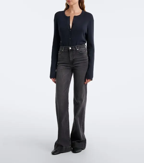 7 For All Mankind Modern Dojo Flared Jeans