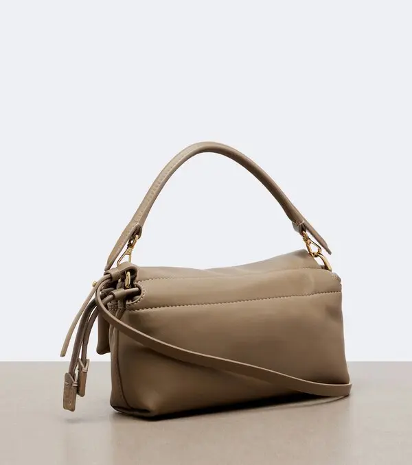 Fendi Baguette Small Leather Shoulder Bag