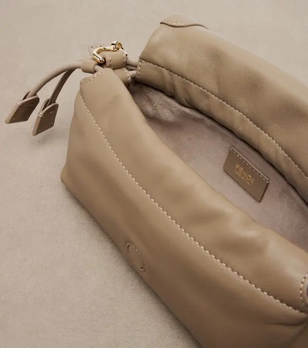 Fendi Baguette Small Leather Shoulder Bag