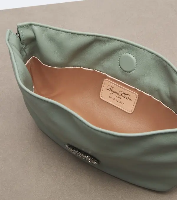 ROGER VIVIER Pilgrim Micro Bag