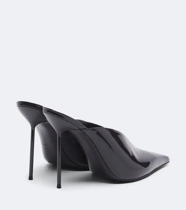 Paris Texas Lidia Patent Leather Mules - Purple