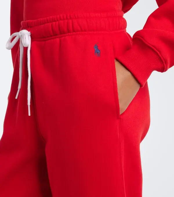 Polo Ralph Lauren Cotton-blend Jersey Sweatpants