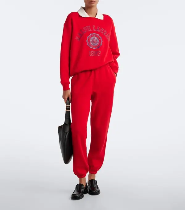 Polo Ralph Lauren Cotton-blend Jersey Sweatpants