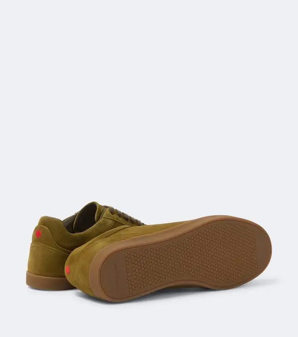 Kiton Suede Sneakers